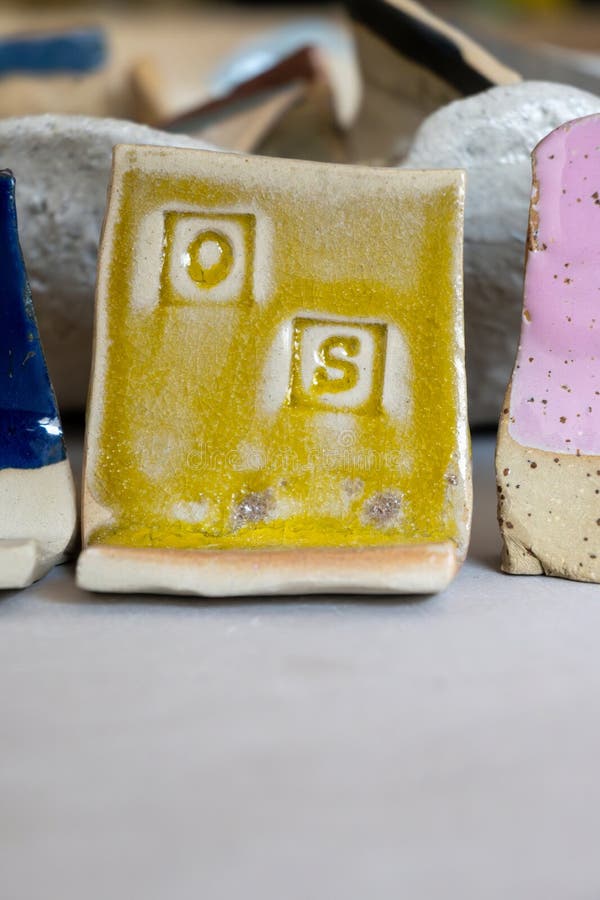 Samples of Ceramic Art Objects and Tabelware during Workshop in Art ...