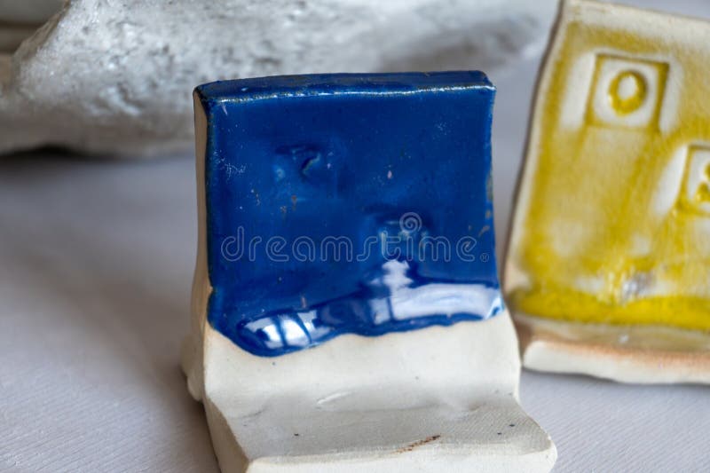 Samples of Ceramic Art Objects and Tabelware during Workshop in Art ...