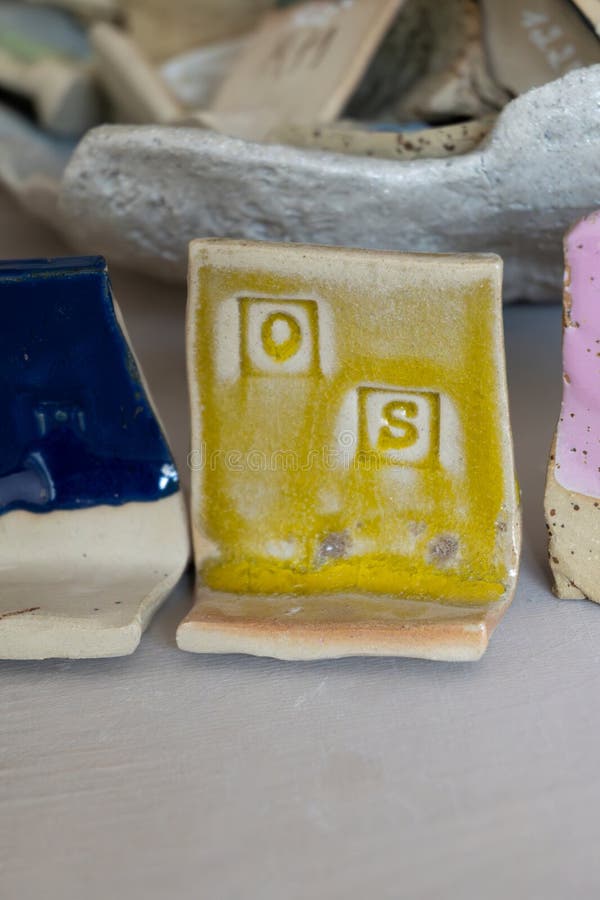 Samples of Ceramic Art Objects and Tabelware during Workshop in Art ...