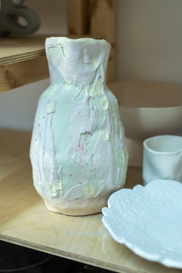 Samples of Ceramic Art Objects and Tabelware during Workshop in Art ...