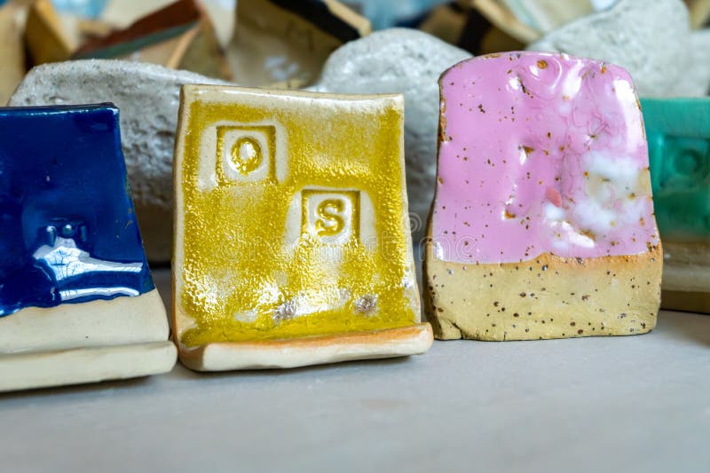 Samples of Ceramic Art Objects and Tabelware during Workshop in Art ...