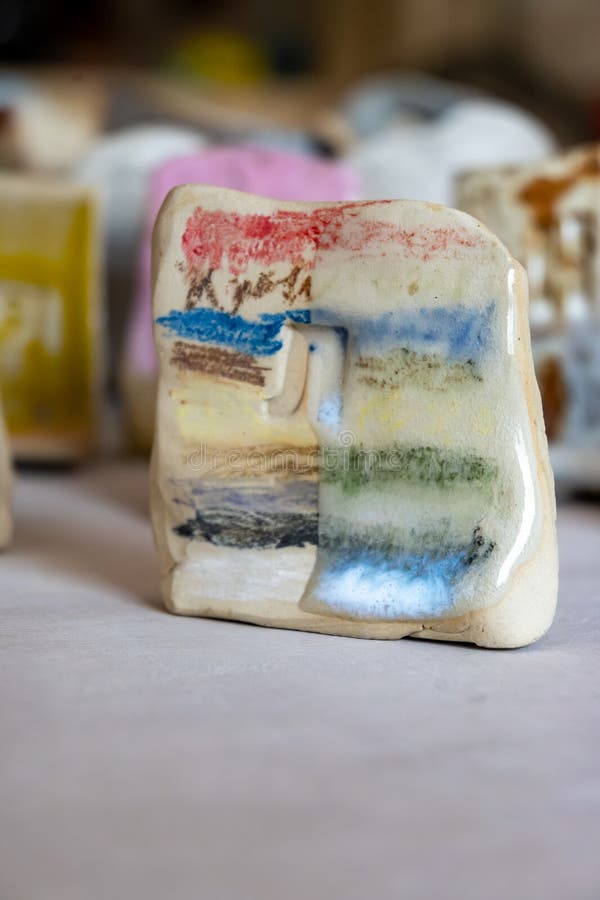 Samples of Ceramic Objects and Tabelware during Workshop in Art Ceramic ...