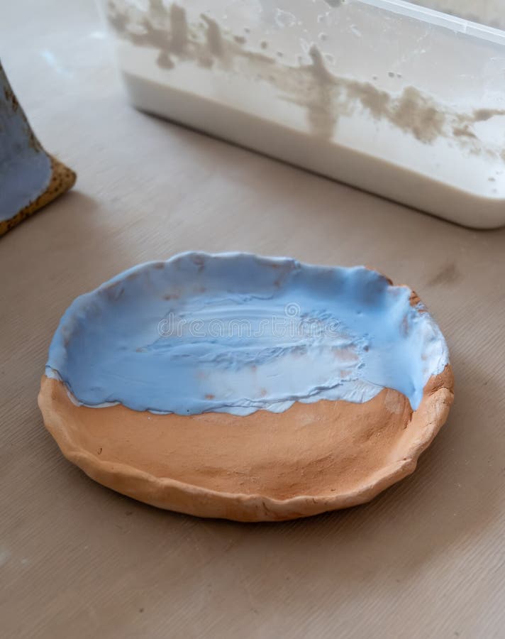 Samples of Ceramic Art Objects and Tabelware during Workshop in Art ...