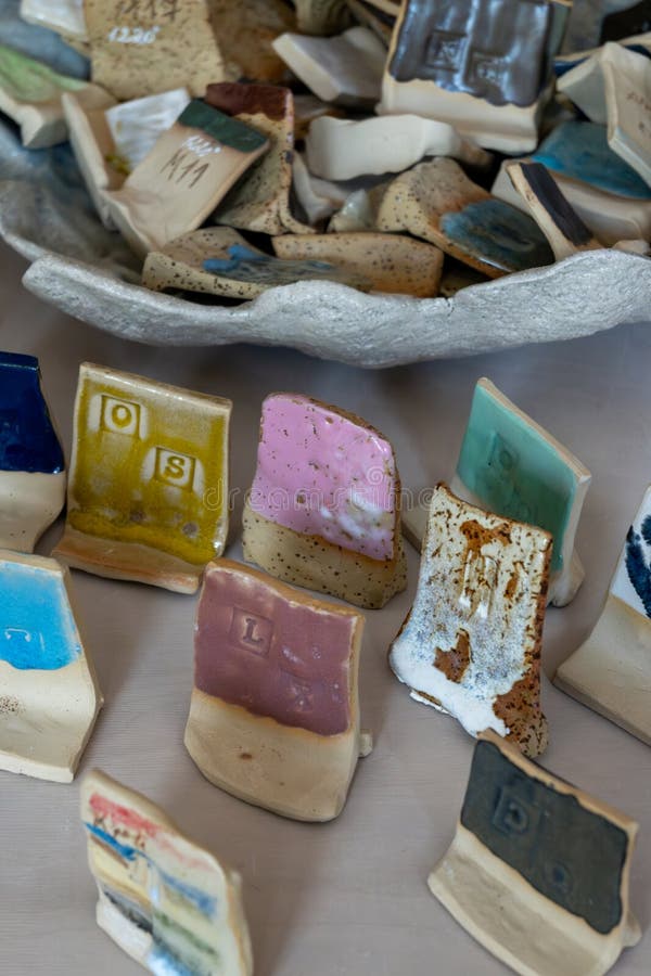 Samples of Ceramic Art Objects and Tabelware during Workshop in Art ...