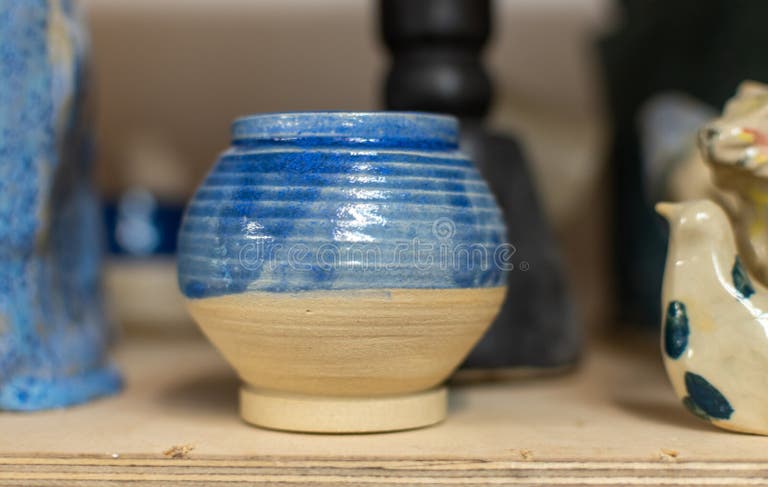 Samples of Ceramic Art Objects and Tabelware during Workshop in Art ...