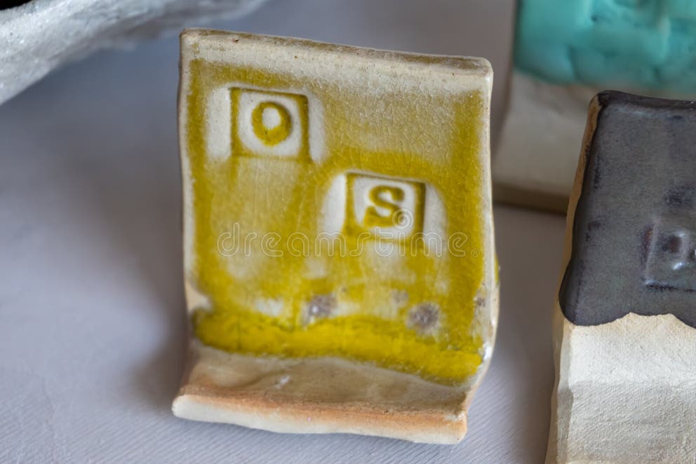 Samples of Ceramic Art Objects and Tabelware during Workshop in Art ...