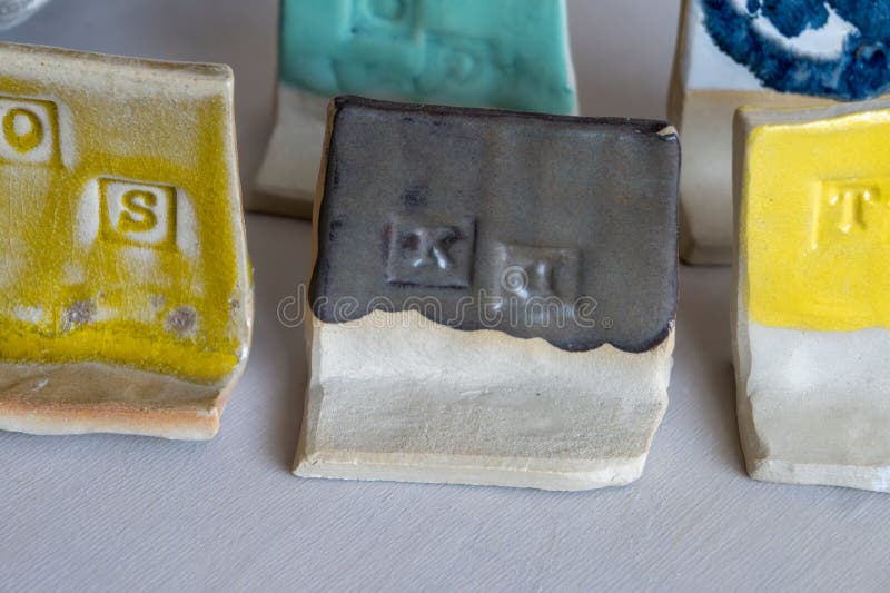 Samples of Ceramic Art Objects and Tabelware during Workshop in Art ...