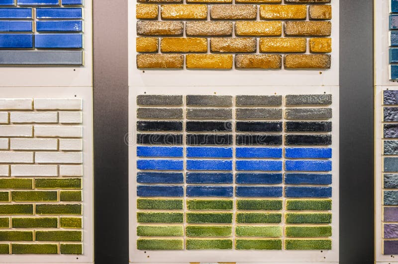 Wall Sample Ceramic Facing Tiles Stock Photos - Free & Royalty-Free ...