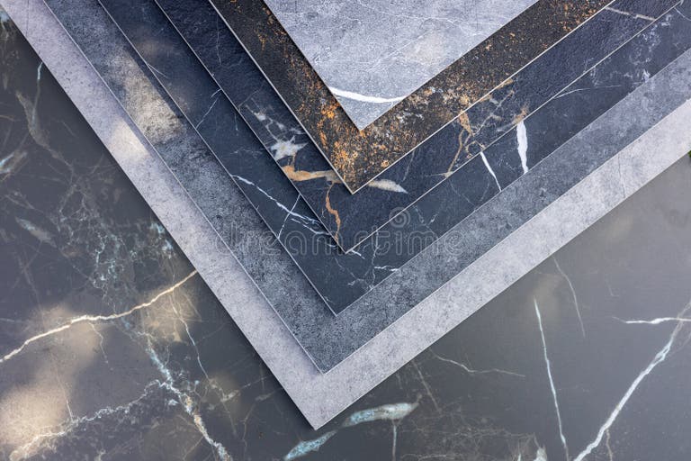 Samples of a Ceramic Tile. Colored Samples of Ceramic Tiles for Kitchen ...