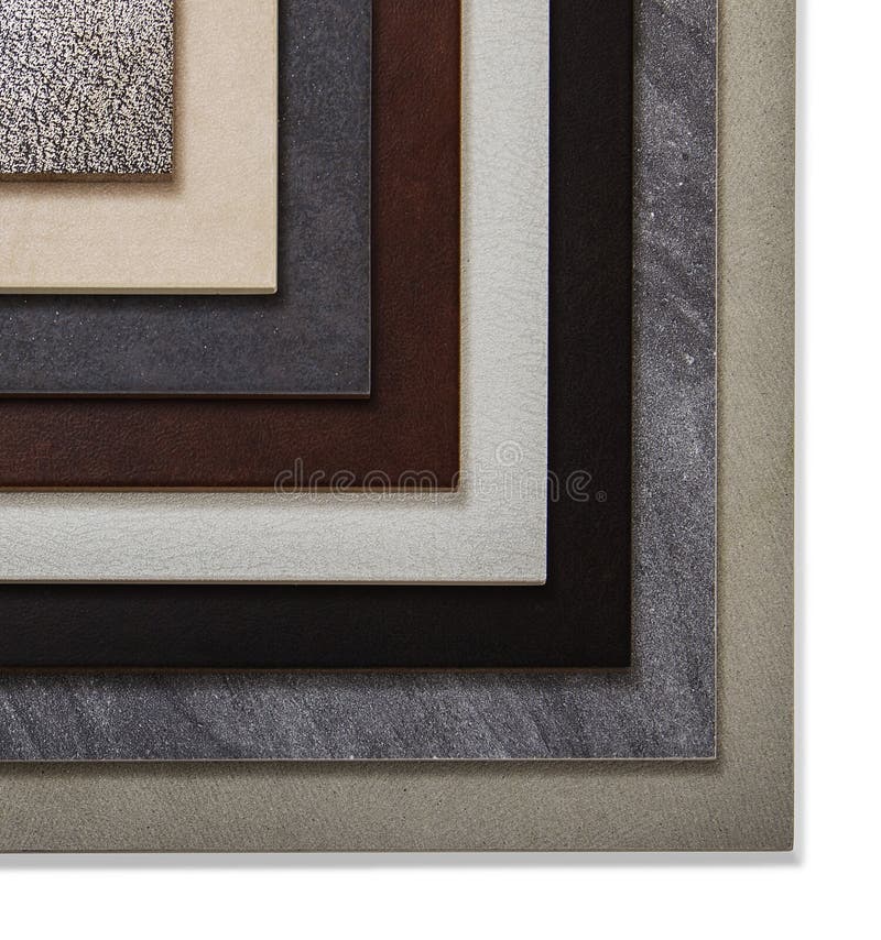 Samples of a ceramic tile stock photo. Image of decoration - 43055336