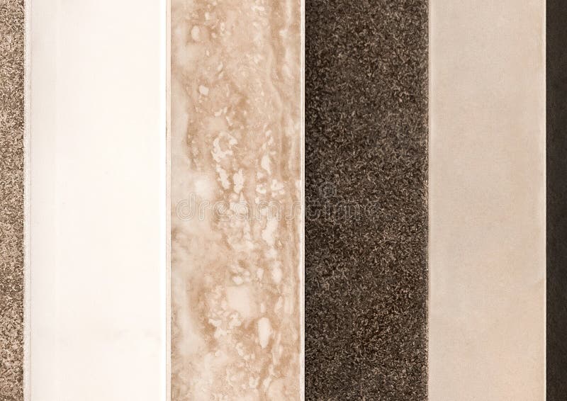 Samples of Color Decorative Abstract Interior Design Ceramic Tiles ...