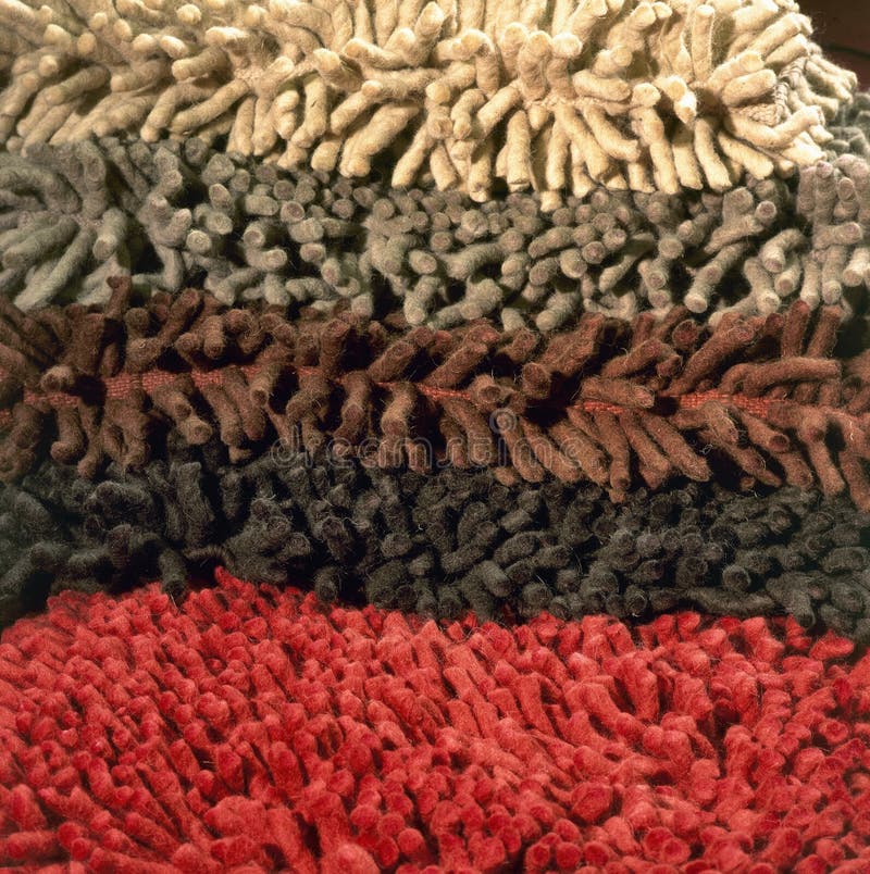 Samples of Color of a Textured Carpet Stock Image - Image of collection ...