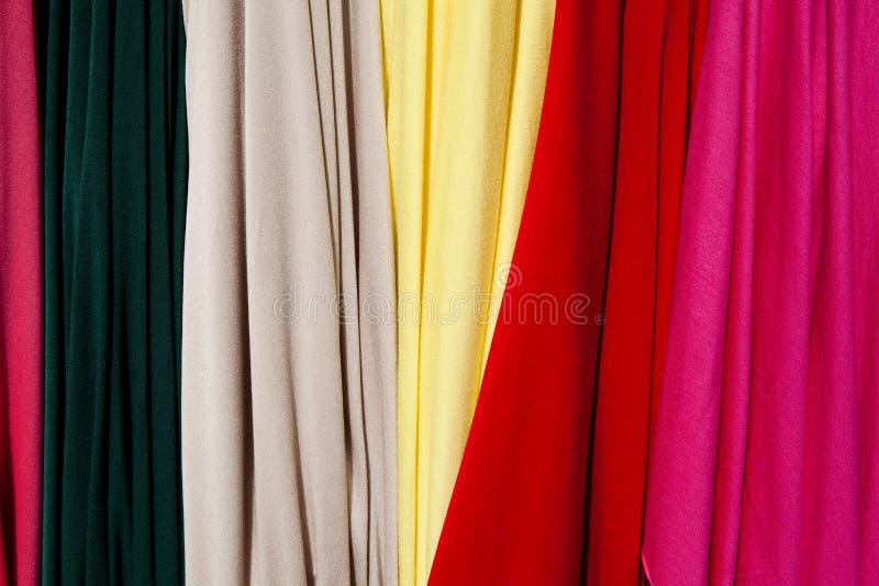 Samples of colored cloth stock image. Image of multi - 41327113