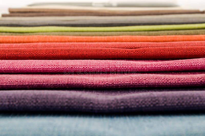 Samples of colored cloth stock photo. Image of cloth - 144553178