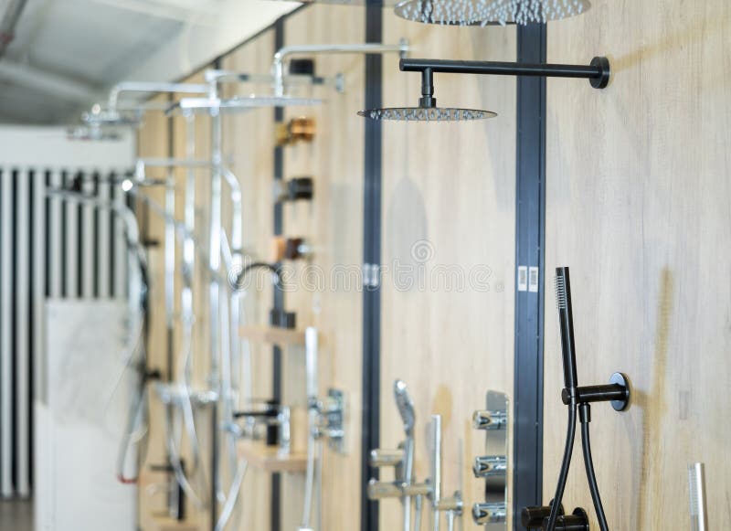 Samples Construction Materials Showroom Hardware Store Stock Photos ...