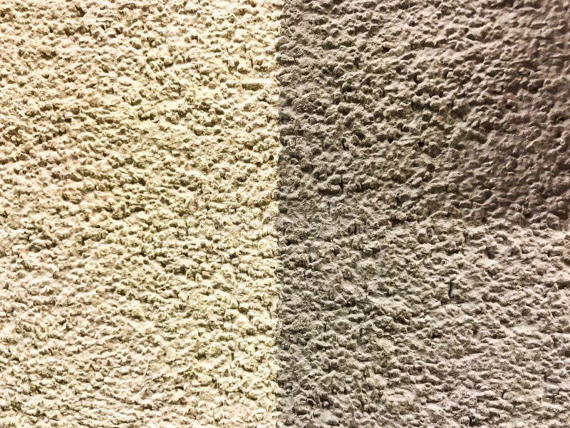 Samples of Decorative Plaster for Concrete Surfaces Stock Photo - Image ...