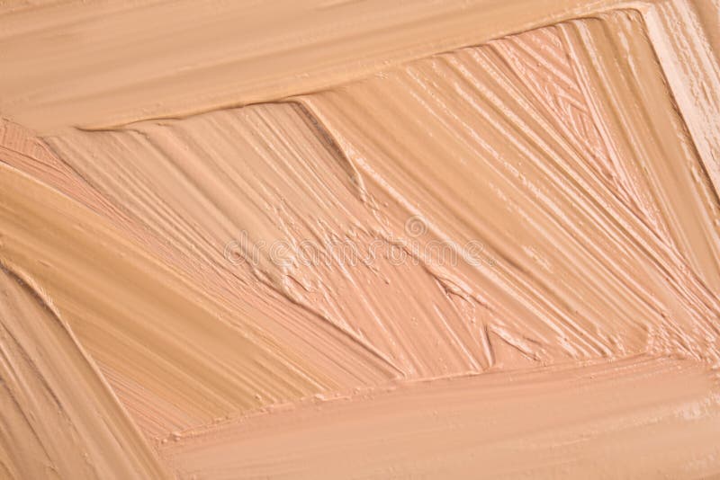 Samples of Different Foundation Shades As Background Stock Image ...