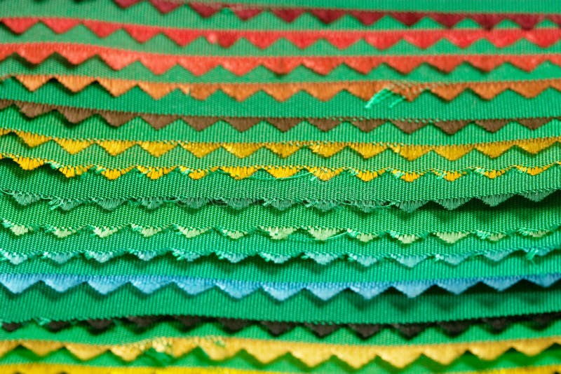 Samples Of A Fabric. Picture Image: 10263199