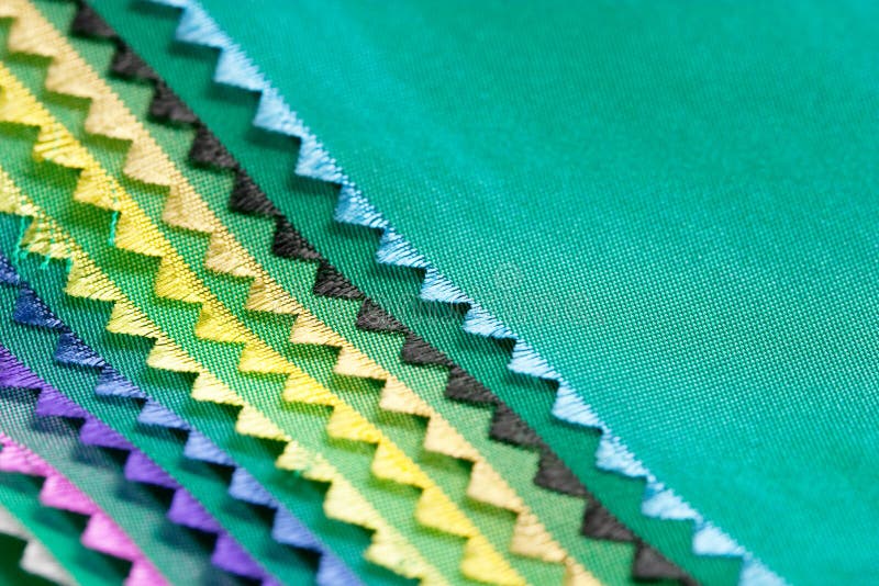 Fabric color samples stock photo. Image of texture, design - 4329078