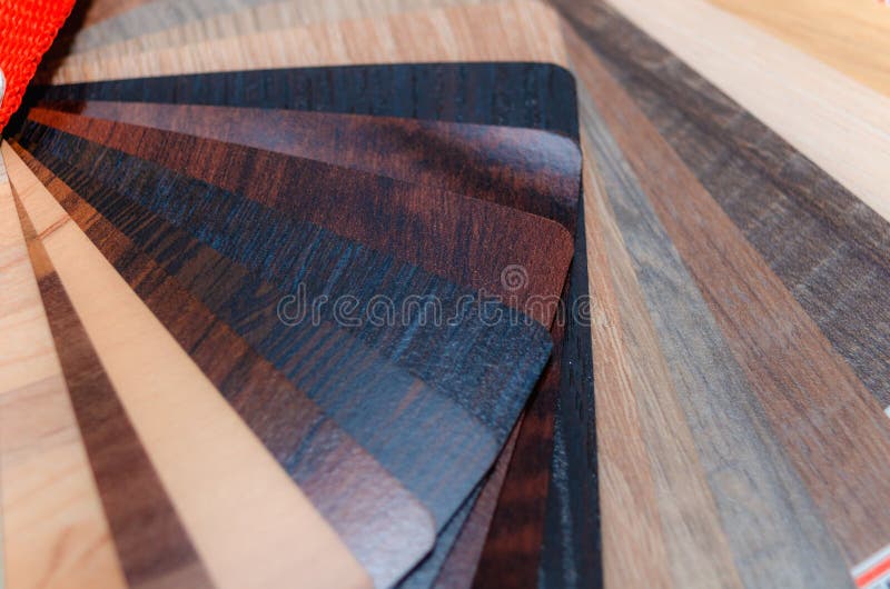 Samples of Furniture Materials Stock Image - Image of production ...