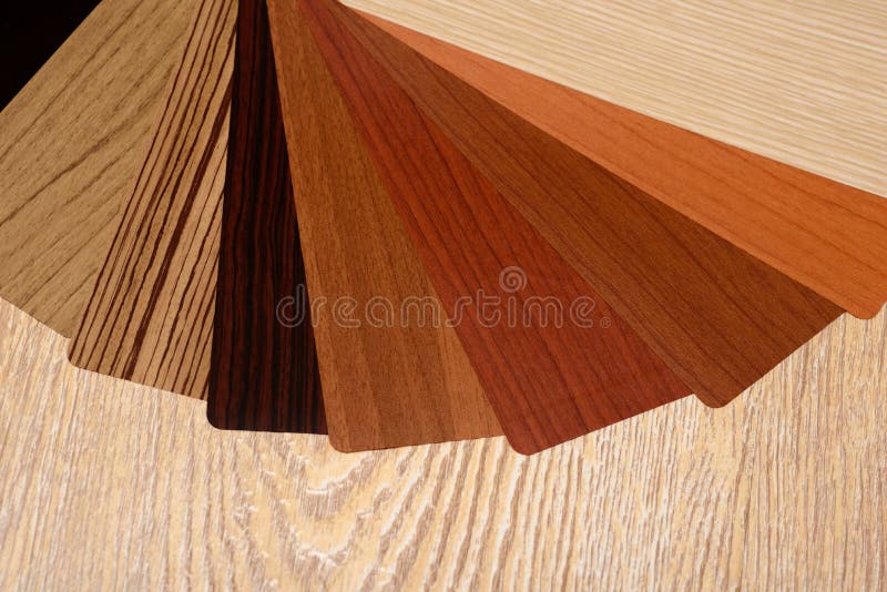 Samples of Laminate Floor Boards Stock Photo - Image of structure ...
