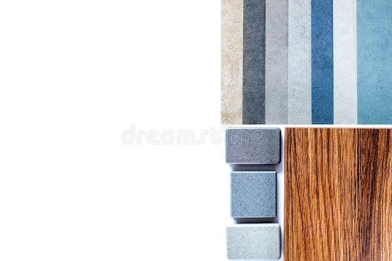 Samples of Materials for Interior Design. Fabric Wallpaper, Samples of ...
