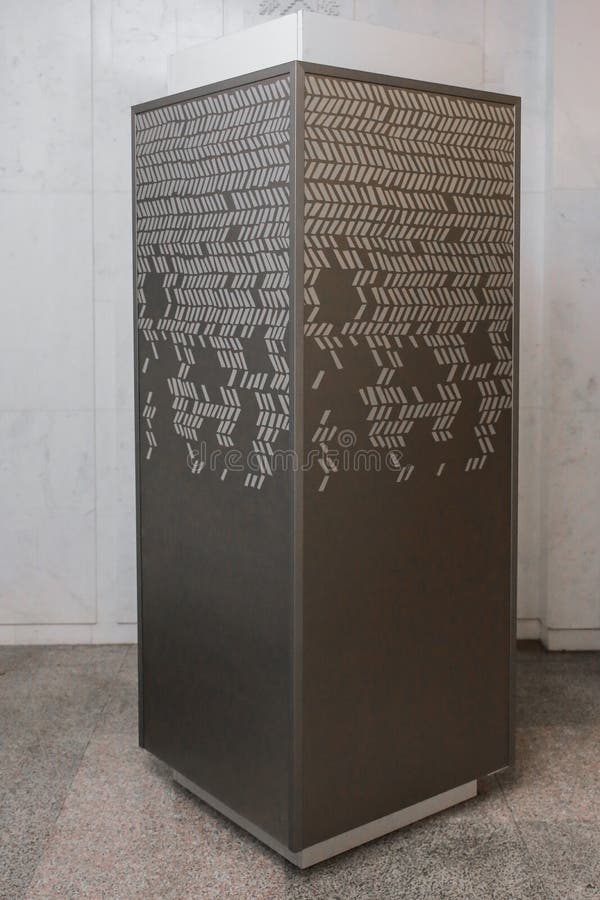 Samples of Modern Facade Material for the Design and Decoration of the ...