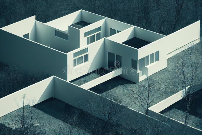 Samples of Modern House Exterior of Different Style of Architecture and ...