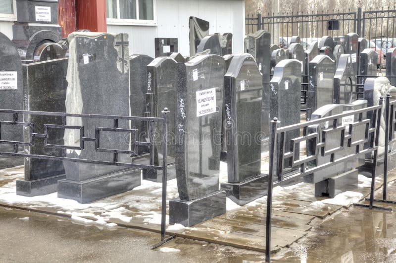 Samples monuments editorial image. Image of burial, novo - 52367390