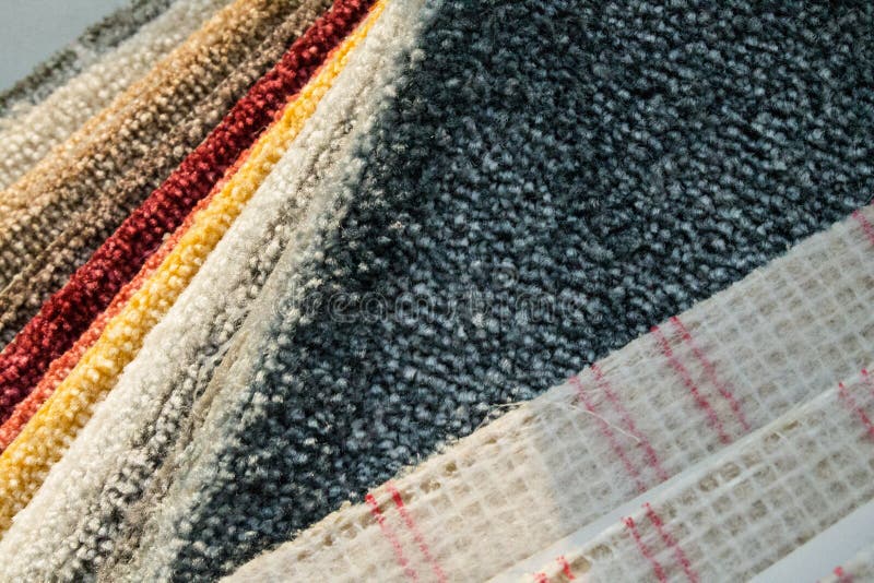 Samples of a Multi-colored Carpet Stock Photo - Image of sheep, warm ...