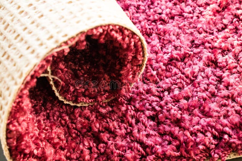 Samples of a Multi-colored Carpet Stock Image - Image of sewn, piece ...