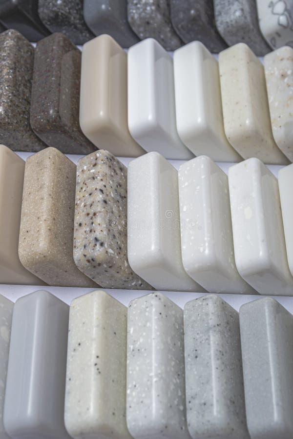 Samples of Natural Granite, Marble and Quartz Stone, Countertops. Model ...