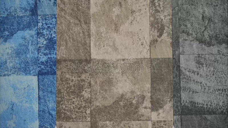 Samples of PVC Lining for Pools. Various Samples of Vinyl Coating for ...