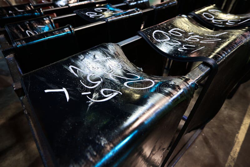 Samples of Raw Rubber Compounds for the Production of Rubber Products ...