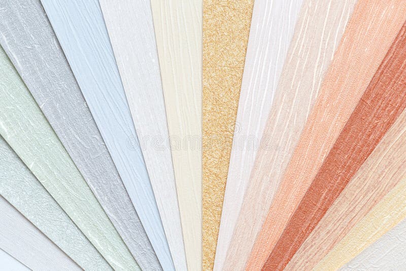 Samples for Selecting the Color of the Interior Walls. Book of ...