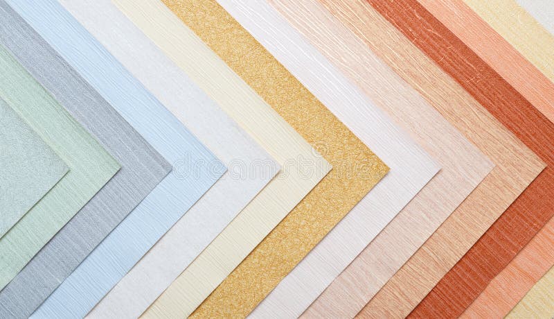 Samples for Selecting the Color of the Interior Walls. Book of ...