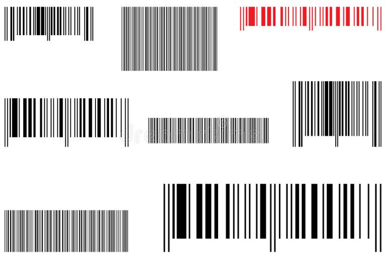 Barcode Bank Stock Illustrations – 1,683 Barcode Bank Stock ...