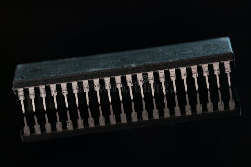 Laboratory of Semiconductor Chips. the Development of Modern ...