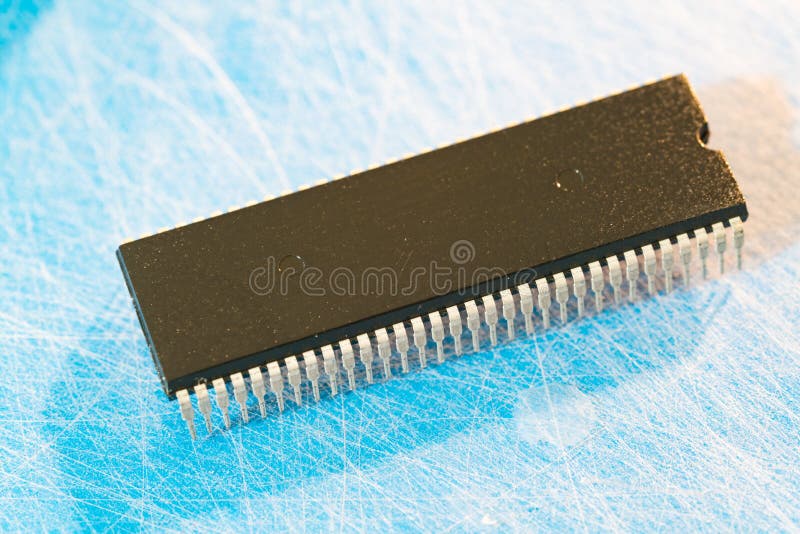 Samples of Semiconductor Microcircuits in the Semiconductor Electronics ...