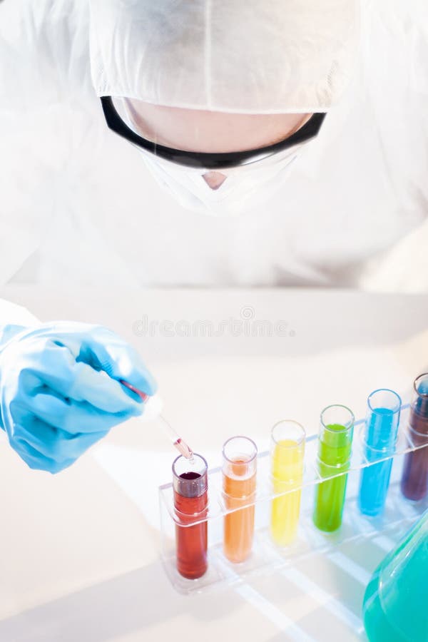 Samples stock image. Image of laboratory, mask, gloves - 33047313
