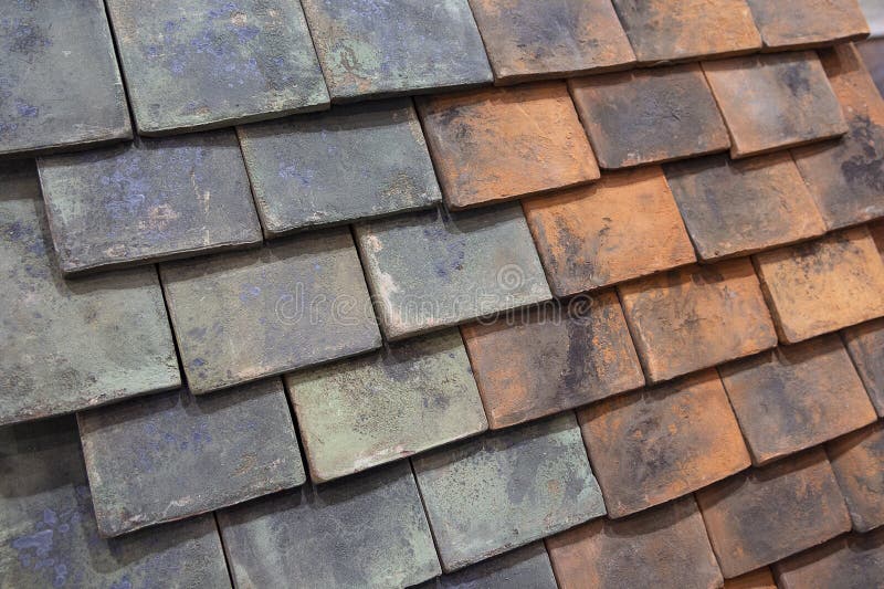 Samples Shingles for the Roof Stock Image - Image of house, home: 178608267