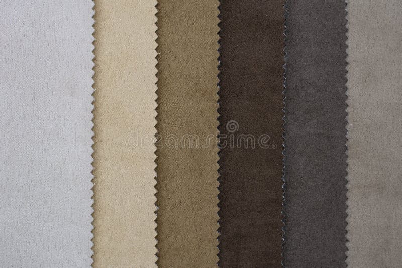 Samples of Suede for Sewing. Stock Photo - Image of accessories, suede ...
