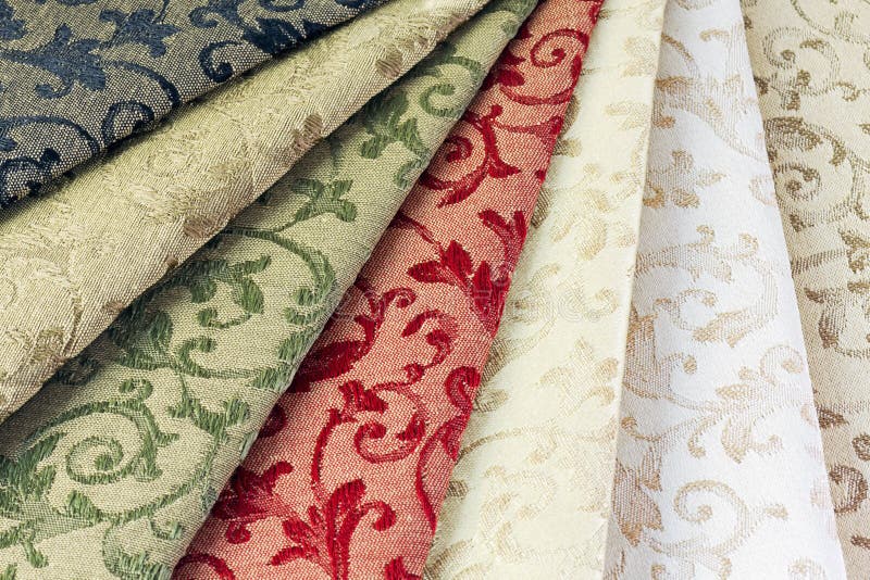 Samples of textiles stock image. Image of sample, material - 13025585