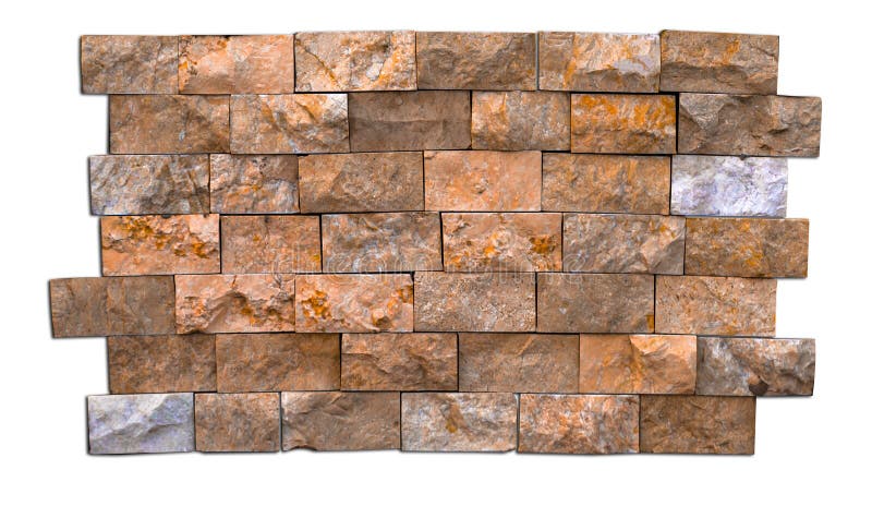 The Samples of Variegated Marble Tiles Stock Illustration ...