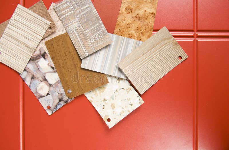 Samples of Various Texture. Stock Image - Image of concepts, model ...