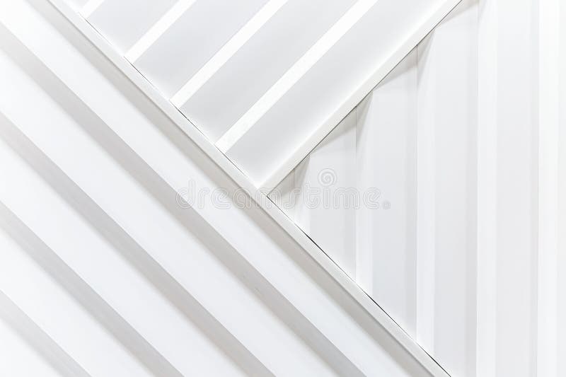 Samples of White Plastic Wall Panels. Decor and Interior Design Stock ...