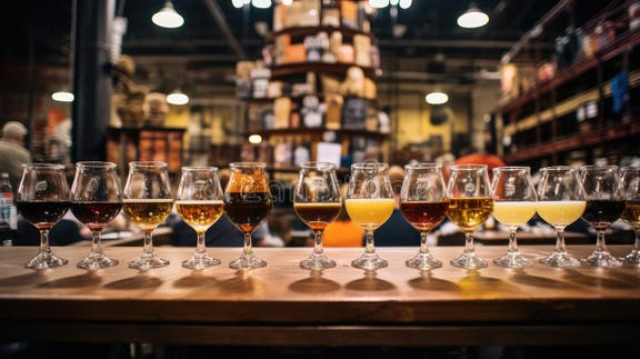 Sampling beer trophy stock illustration. Illustration of tasting ...