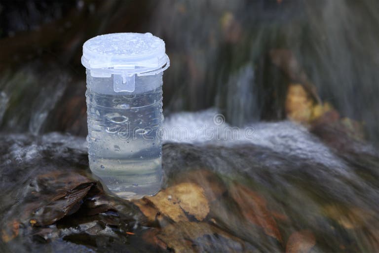 Coliform Sampling Collection Stock Photo - Image of analysis, container ...