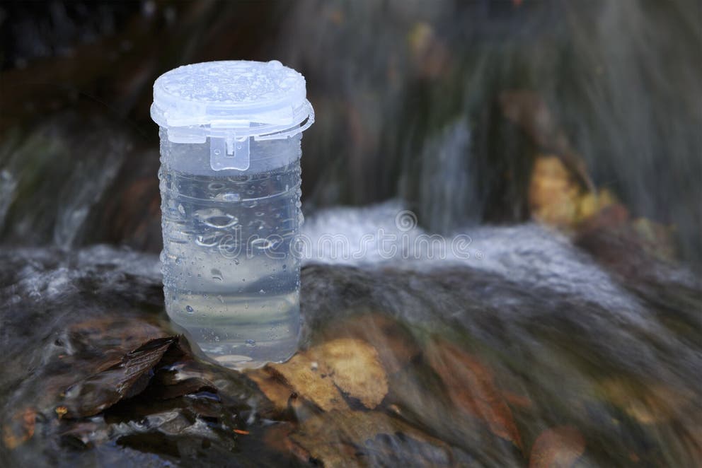 Coliform Sampling Collection Stock Photo - Image of analysis, container ...