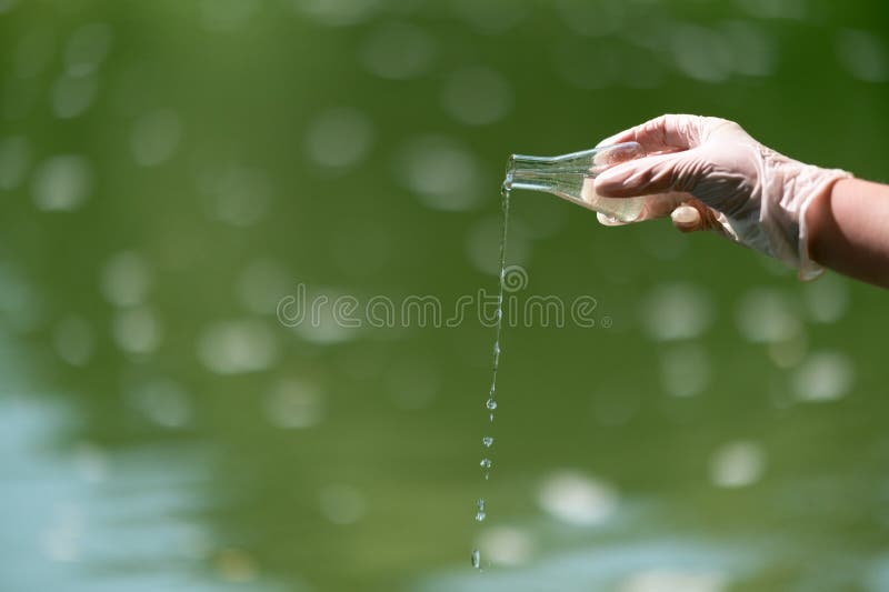 Sampling Water for Testing. Study of the Quality of Waste and Drinking ...